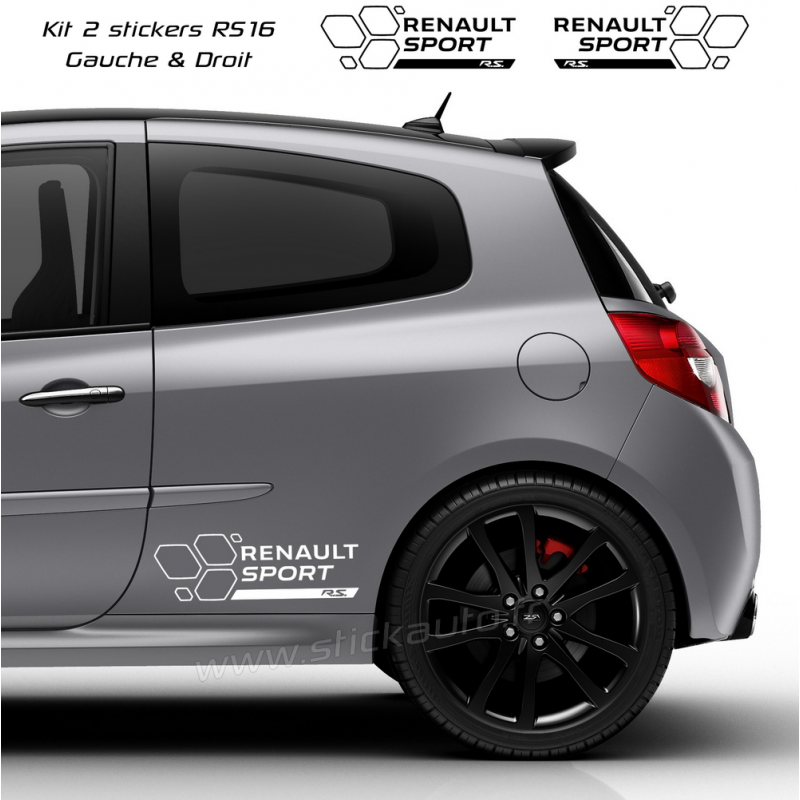 Kit stickers Renault Sport RS16 A1