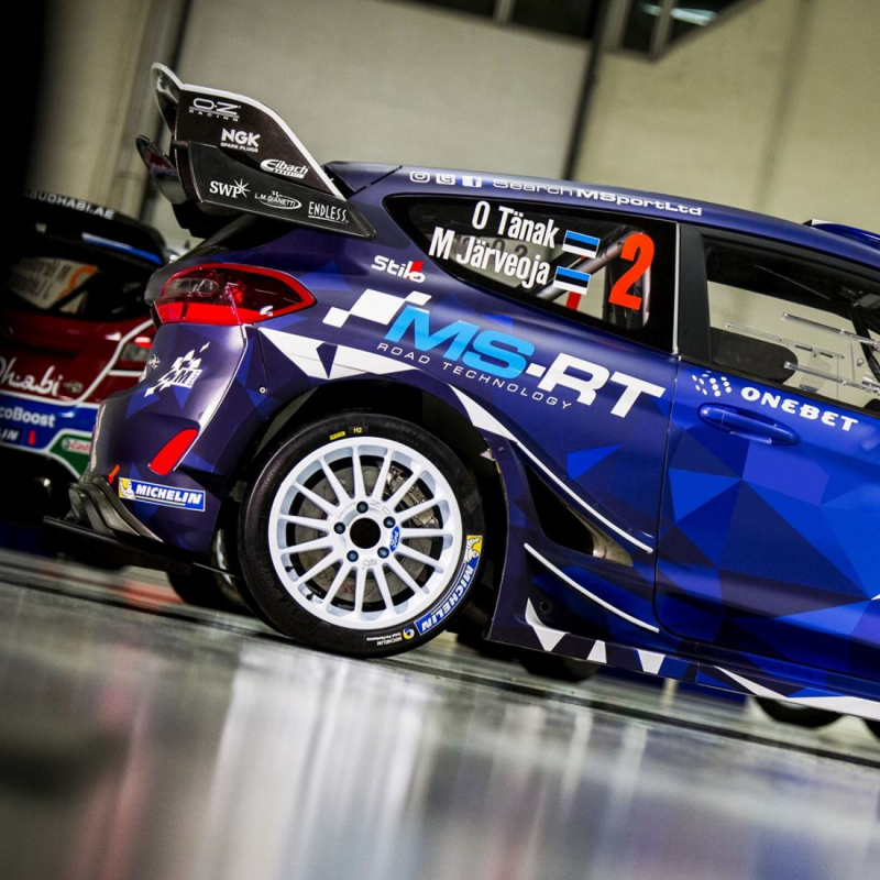 Ford MS RT - STICK AUTO