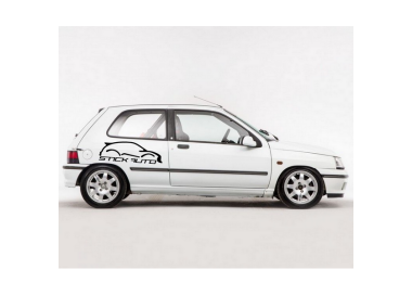 Kit 2 Stickers XXL Stick Auto