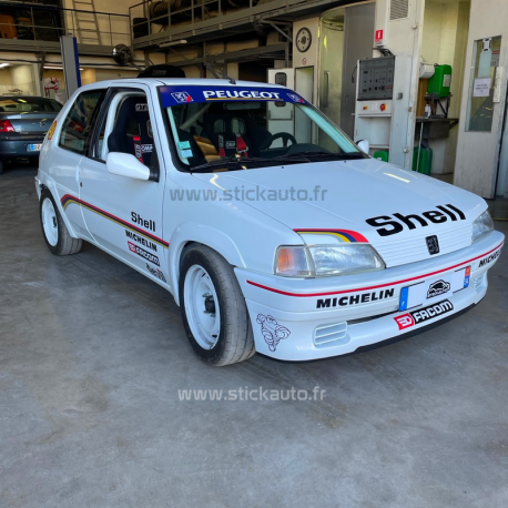 Kit Peugeot Shell type 106 Rallye Phase 1