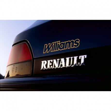 Kit Stickers Williams