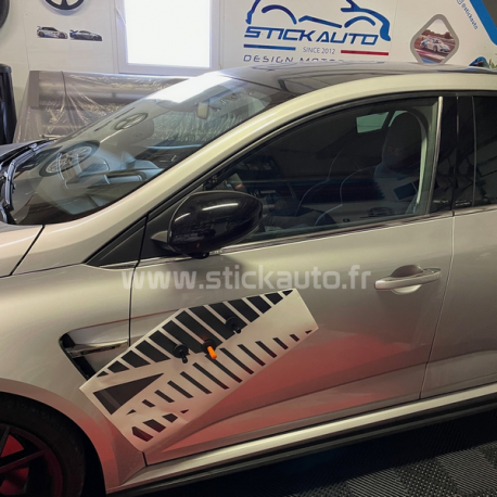 Kit Mégane 4 RS Ultime porte av. Renault Sport