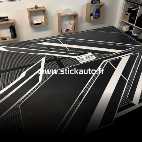 Kit stickers Alpine A290 type première édition